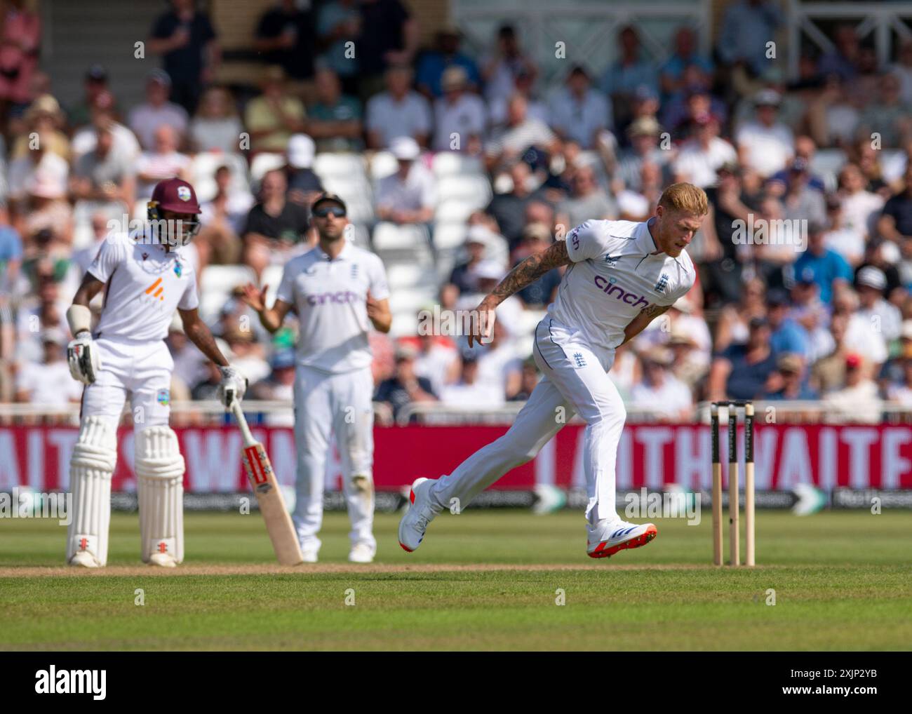 Nottingham, United kingdom, Trent Bridge Cricket Ground. 18-22 July ...