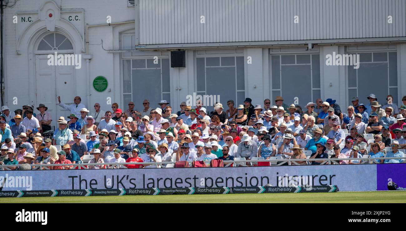 Nottingham, United kingdom, Trent Bridge Cricket Ground. 18-22 July ...