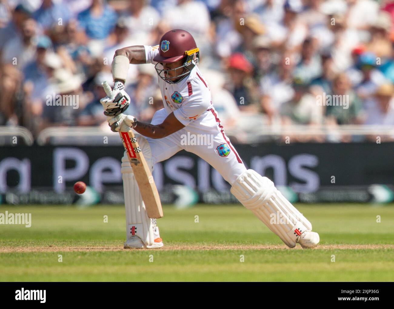 Nottingham, United kingdom, Trent Bridge Cricket Ground. 18-22 July ...