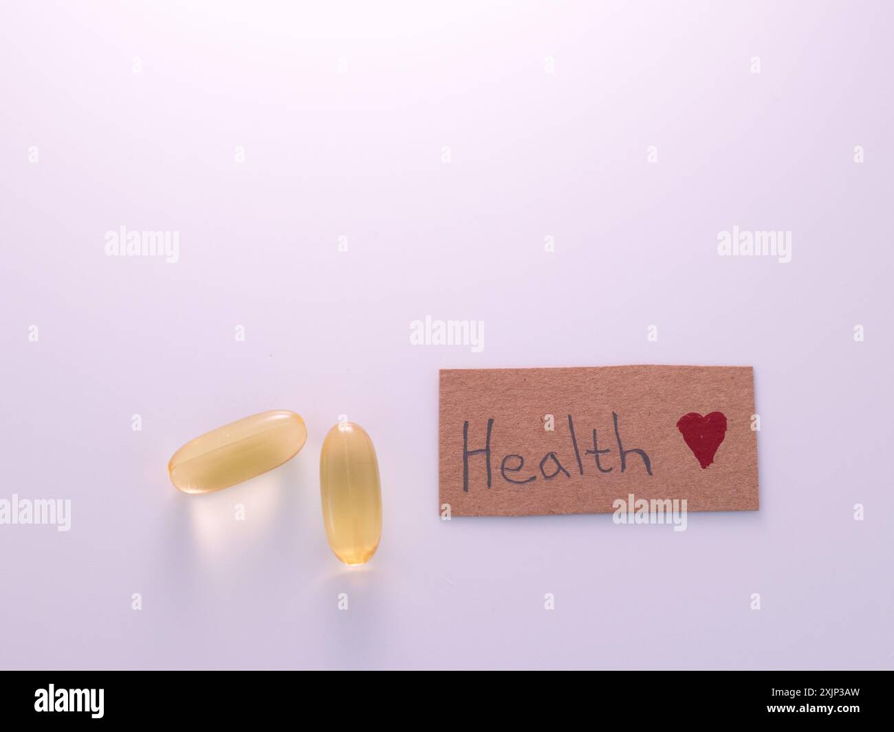 Healthy natural vitamin omega hi-res stock photography and images - Alamy