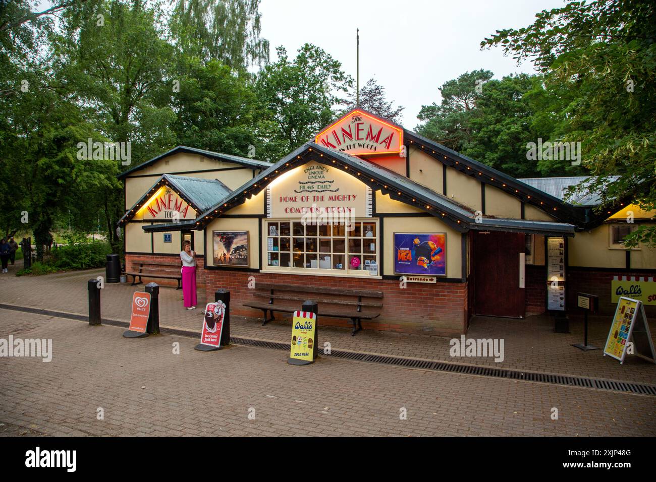 The Kinema in the Woods is an historic cinema in the village of ...