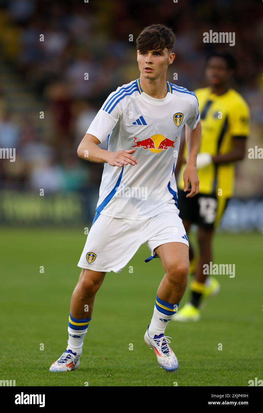 Leeds United's Charlie Crew during the pre-season friendly match at The ...