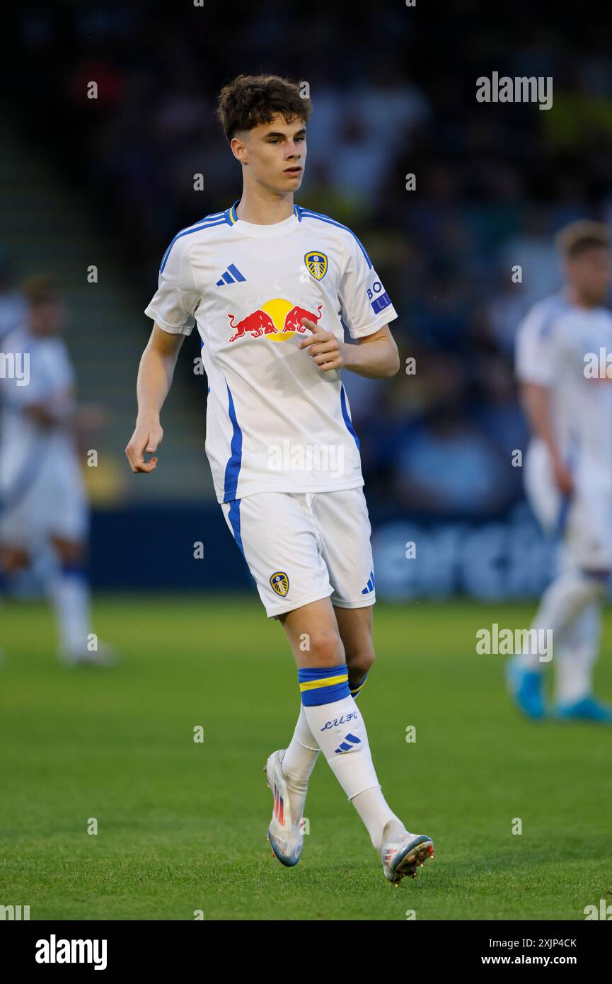 Leeds United's Harry Gray during the pre-season friendly match at The ...