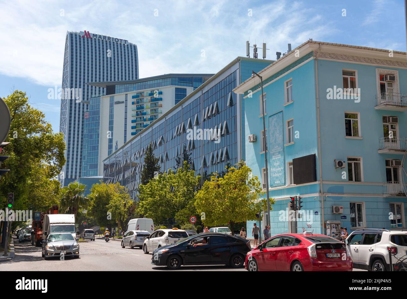 Batumi, Georgia - 14 JUNE 2024: The Batumi Shota Rustaveli State ...