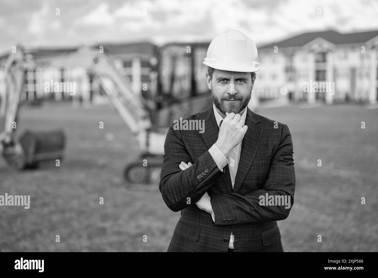Outdoor investor Black and White Stock Photos & Images - Alamy