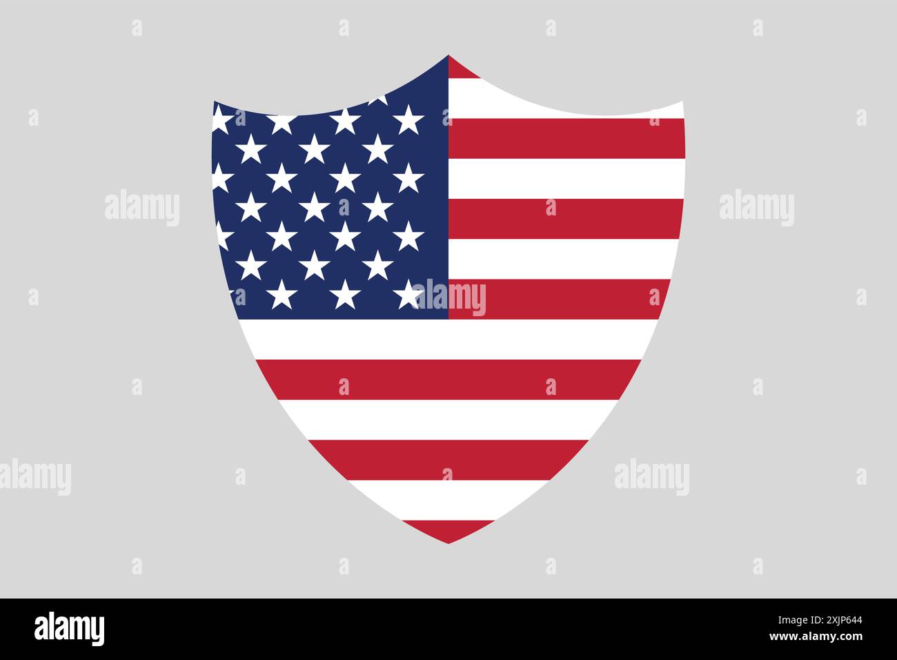 American flag Sign Stock Vector Image & Art - Alamy