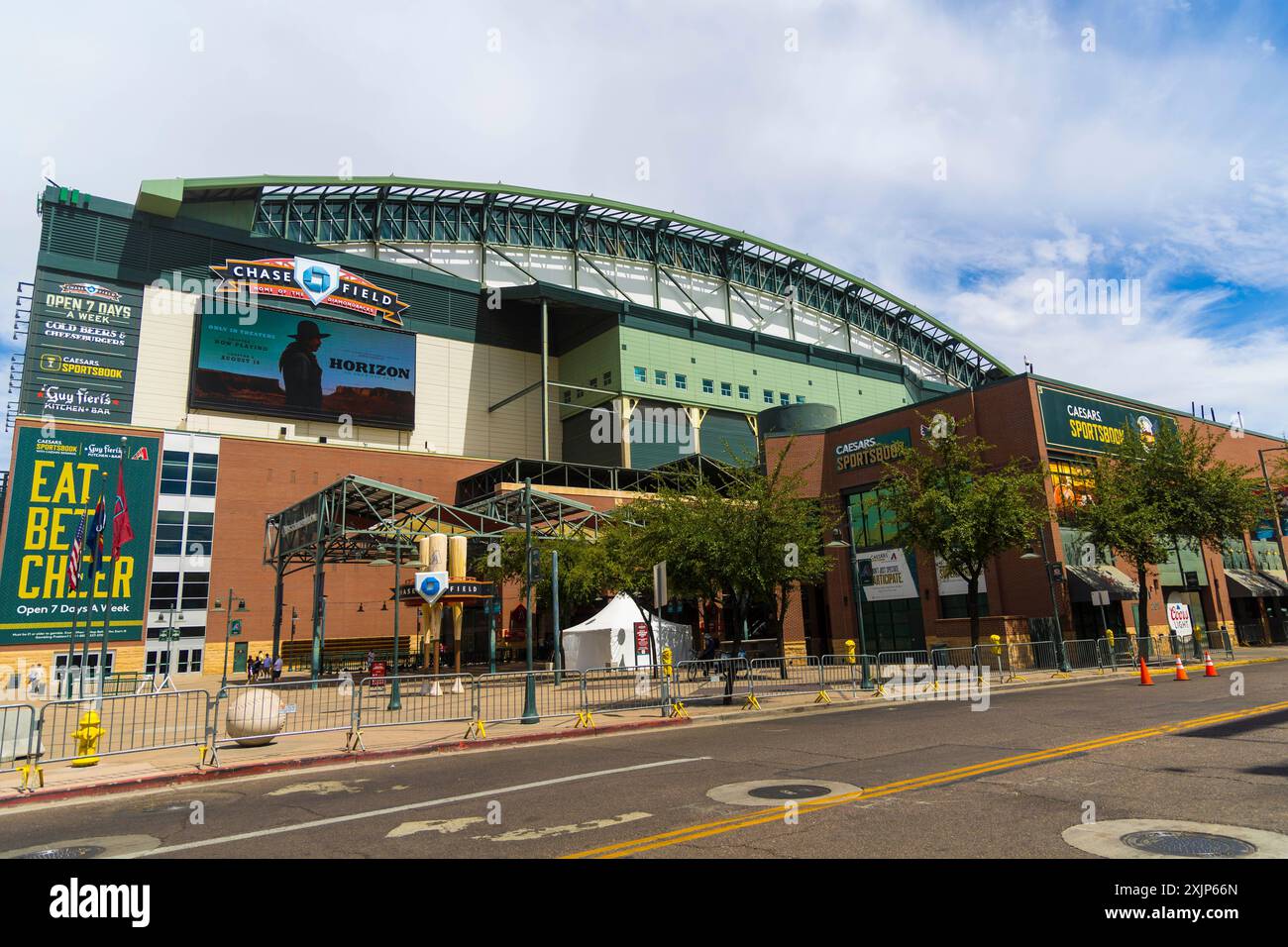 Chase Field baseball stadium Arizona Diamondbacks of Major League ...