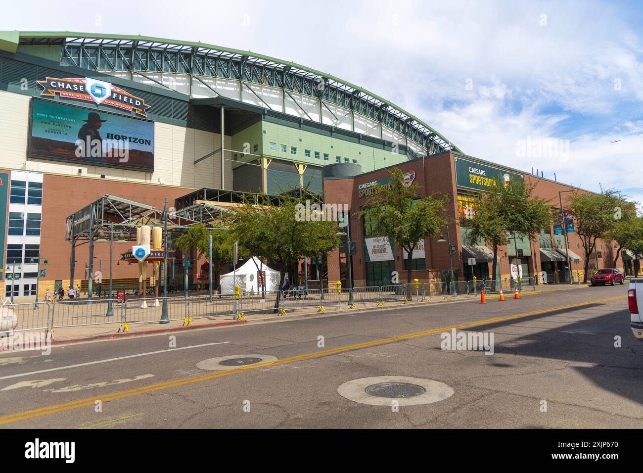 Chase Field baseball stadium Arizona Diamondbacks of Major League ...