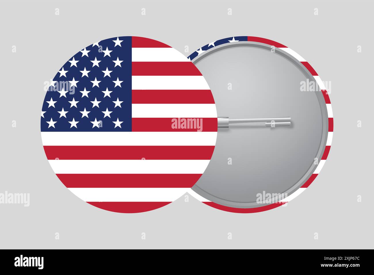 American flag Sign Stock Vector Image & Art - Alamy