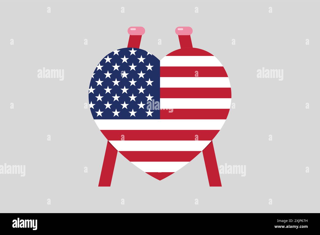 American flag Sign Stock Vector Image & Art - Alamy