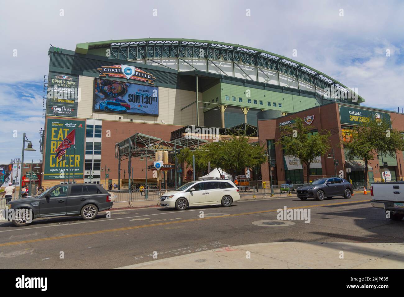 Chase Field baseball stadium Arizona Diamondbacks of Major League ...