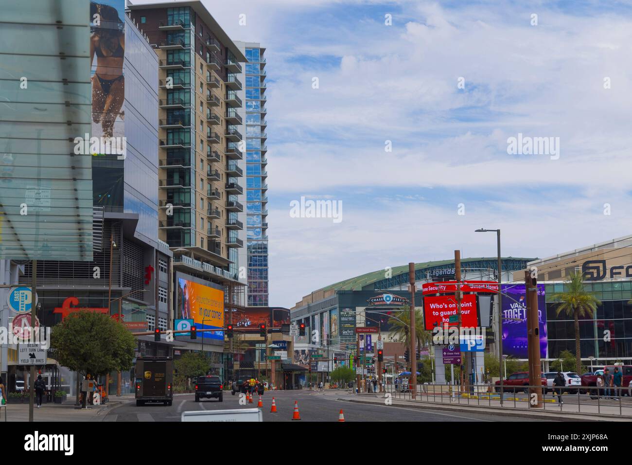Chase Field baseball stadium Arizona Diamondbacks of Major League ...