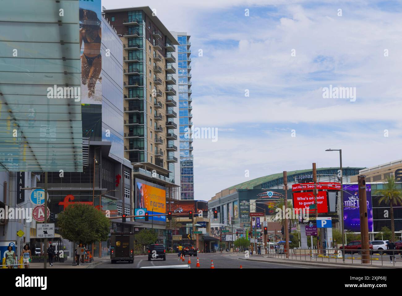 Chase Field baseball stadium Arizona Diamondbacks of Major League ...