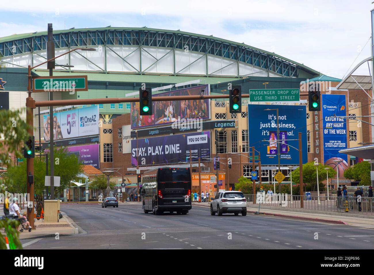Chase Field baseball stadium Arizona Diamondbacks of Major League ...