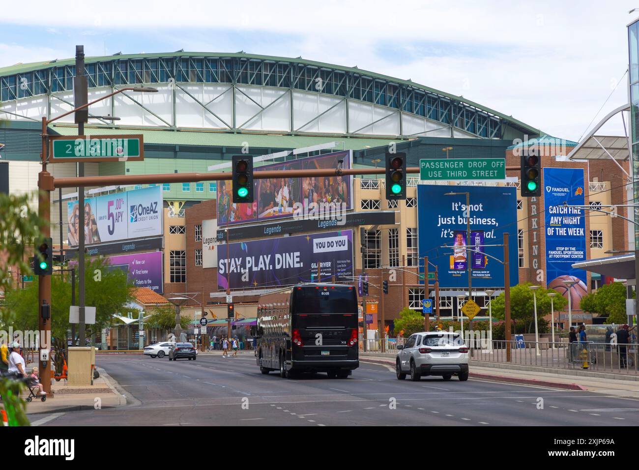 Chase Field baseball stadium Arizona Diamondbacks of Major League ...
