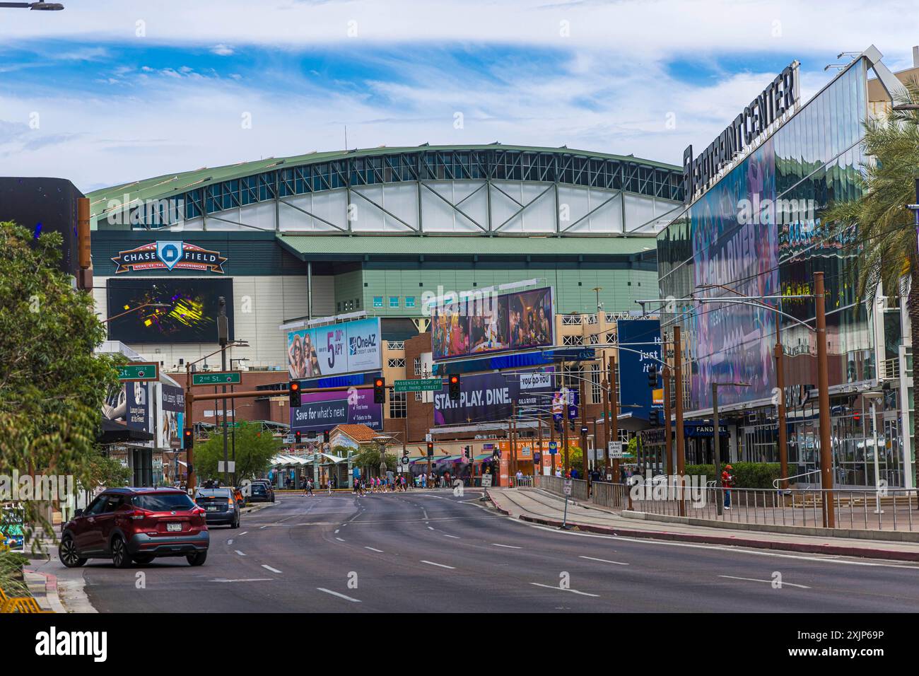 Chase Field baseball stadium Arizona Diamondbacks of Major League ...