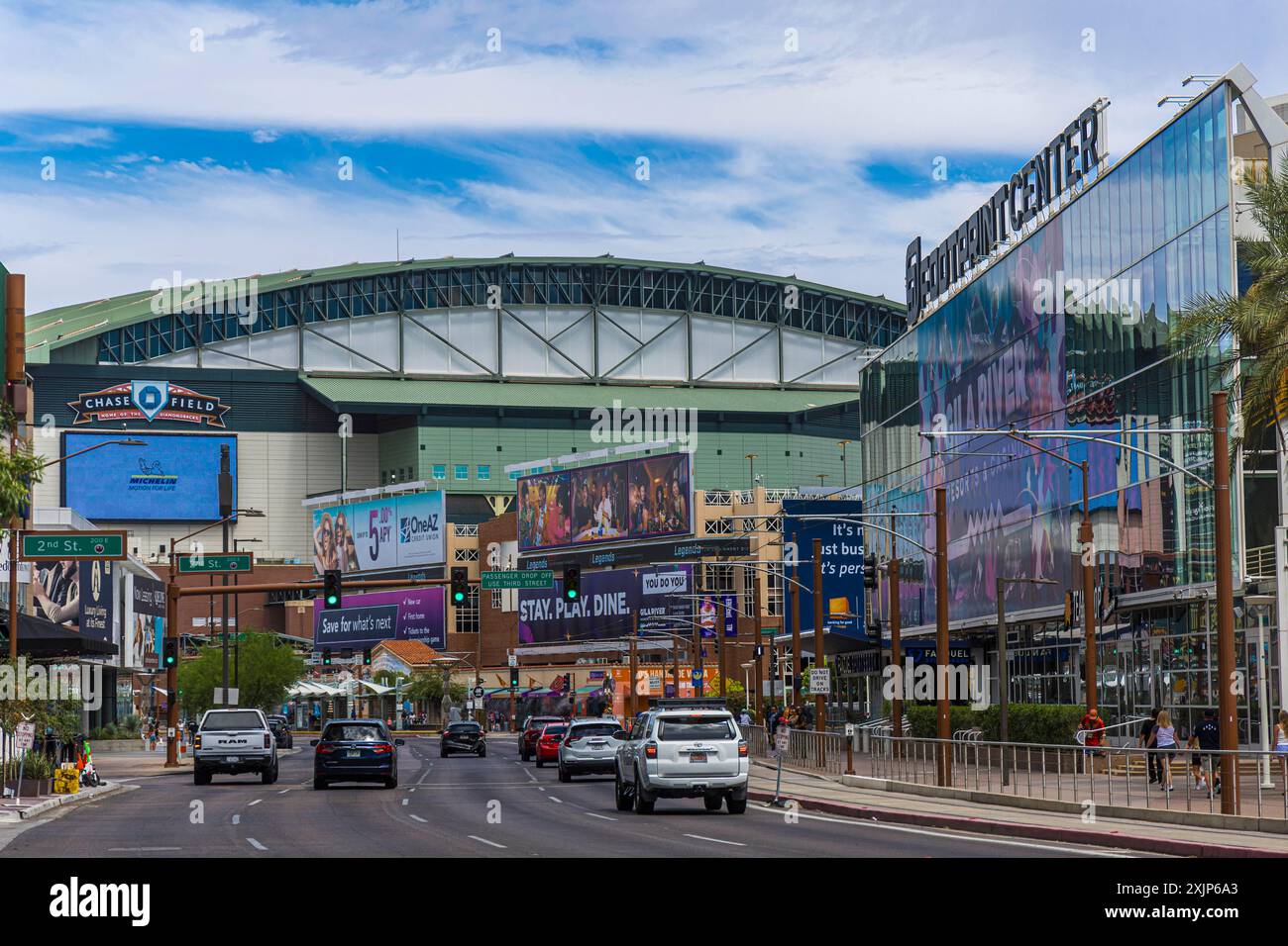 Chase Field baseball stadium Arizona Diamondbacks of Major League ...