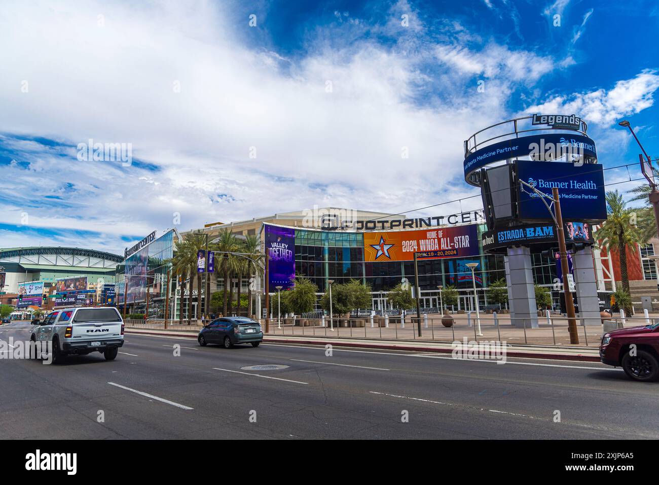 Chase Field baseball stadium Arizona Diamondbacks of Major League ...
