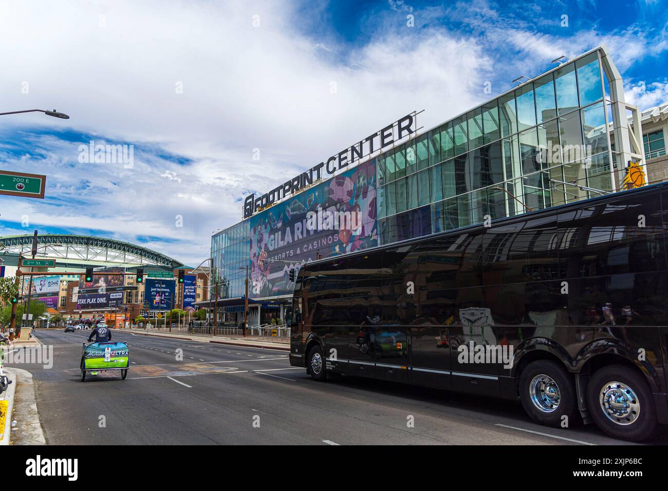 Chase Field baseball stadium Arizona Diamondbacks of Major League ...