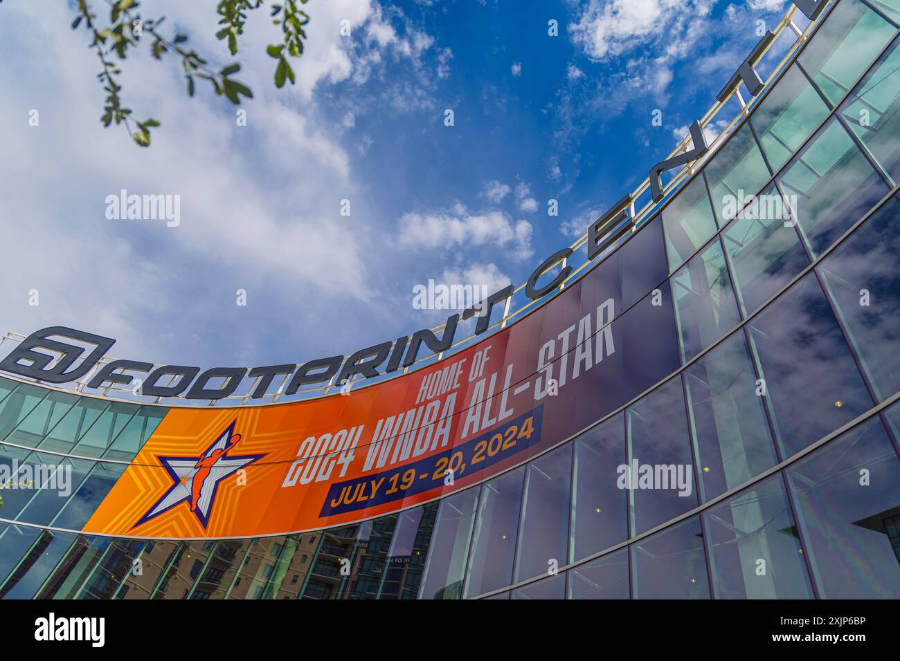 Footprint Center arena in downtown Phoenix, Arizona, United States ...