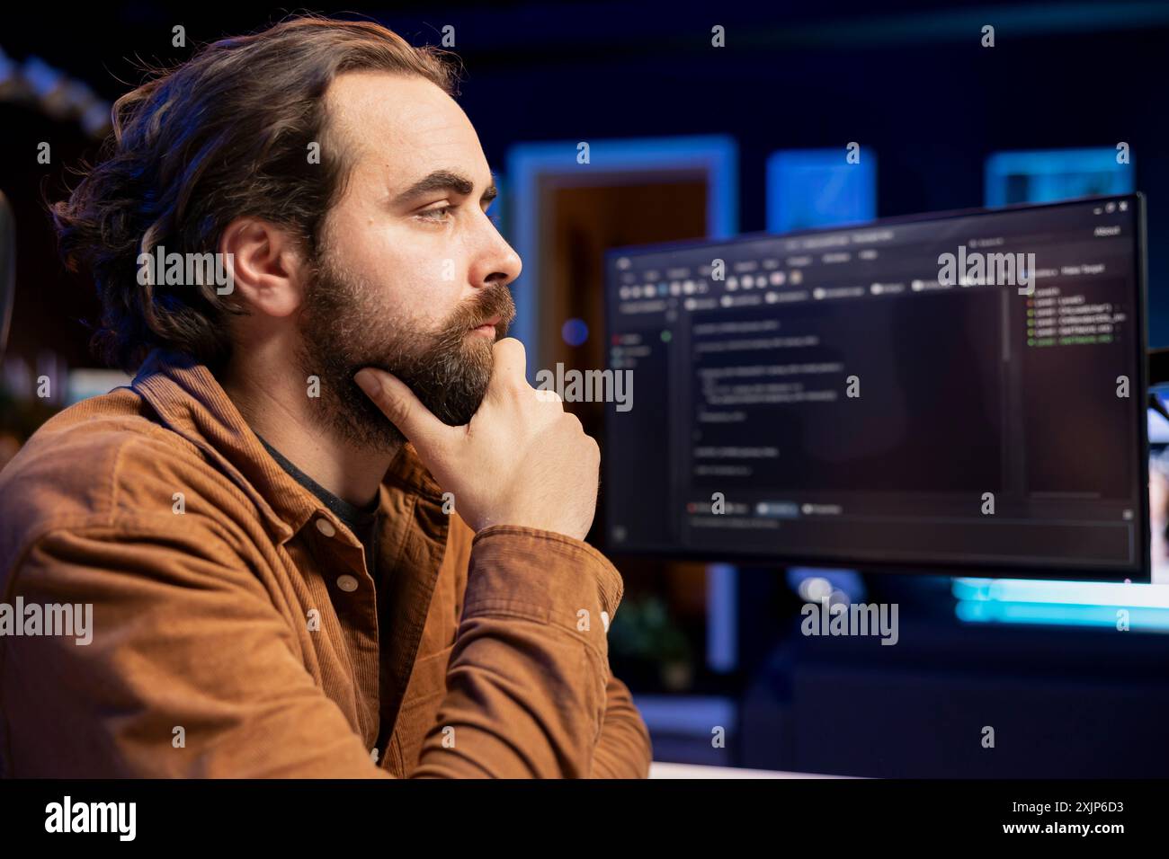 Introspective developer coming up with solutions to futureproof company ...