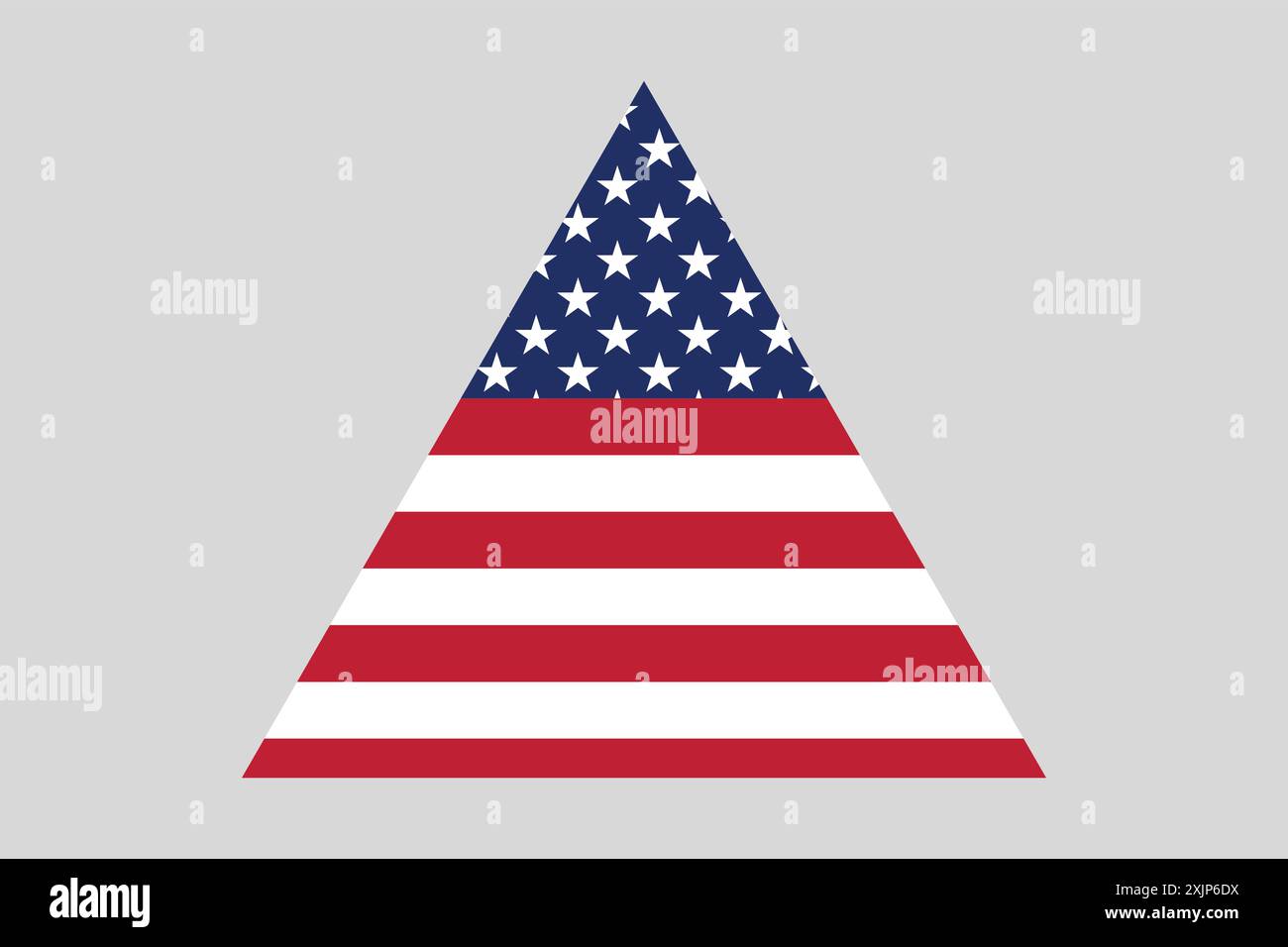 American flag Sign Stock Vector Image & Art - Alamy