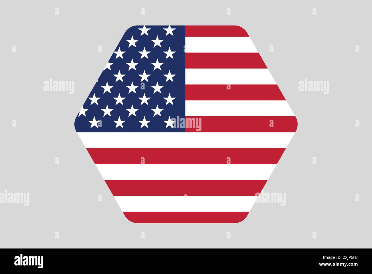 American flag Sign Stock Vector Image & Art - Alamy