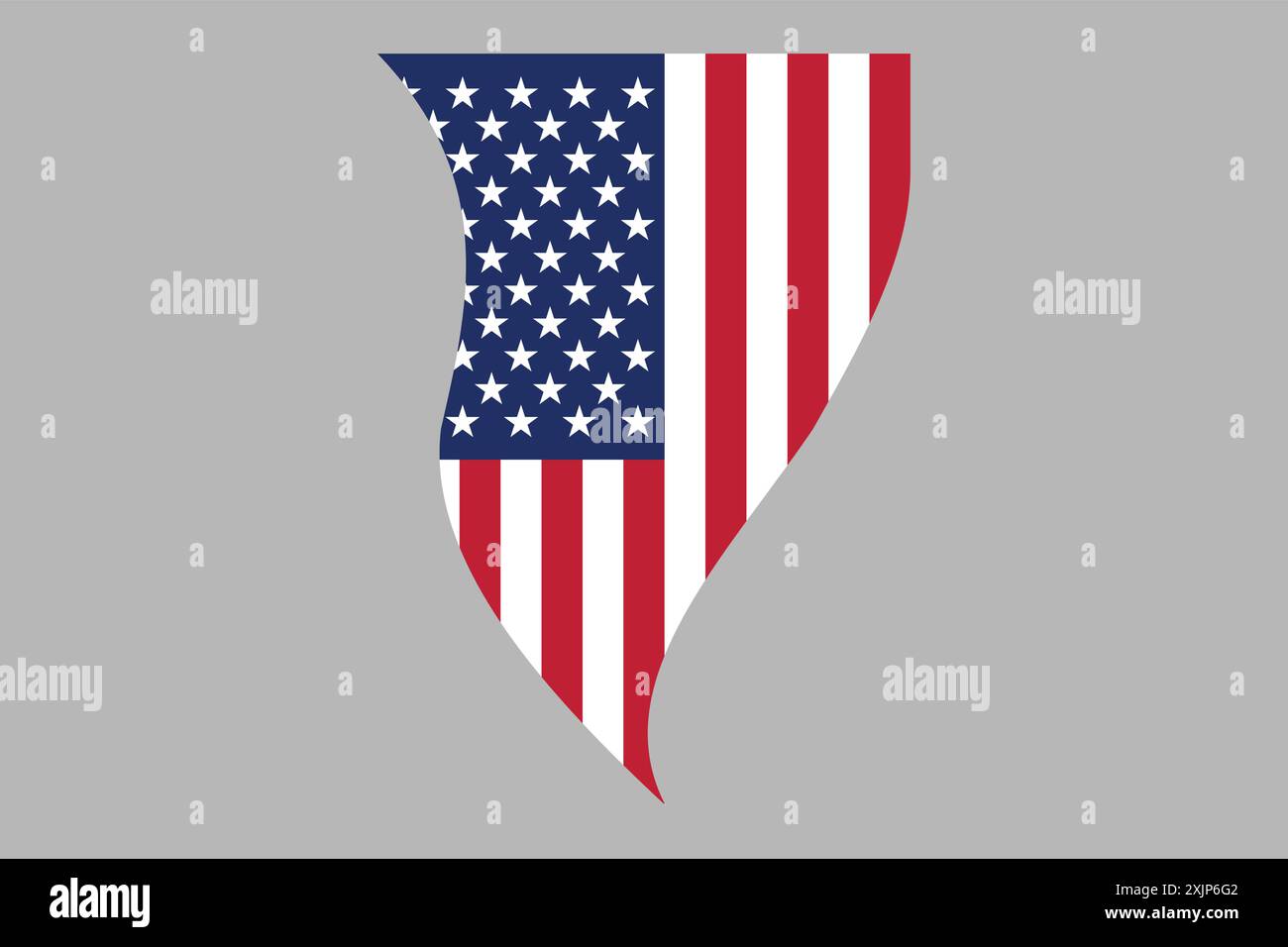 American flag Sign Stock Vector Image & Art - Alamy