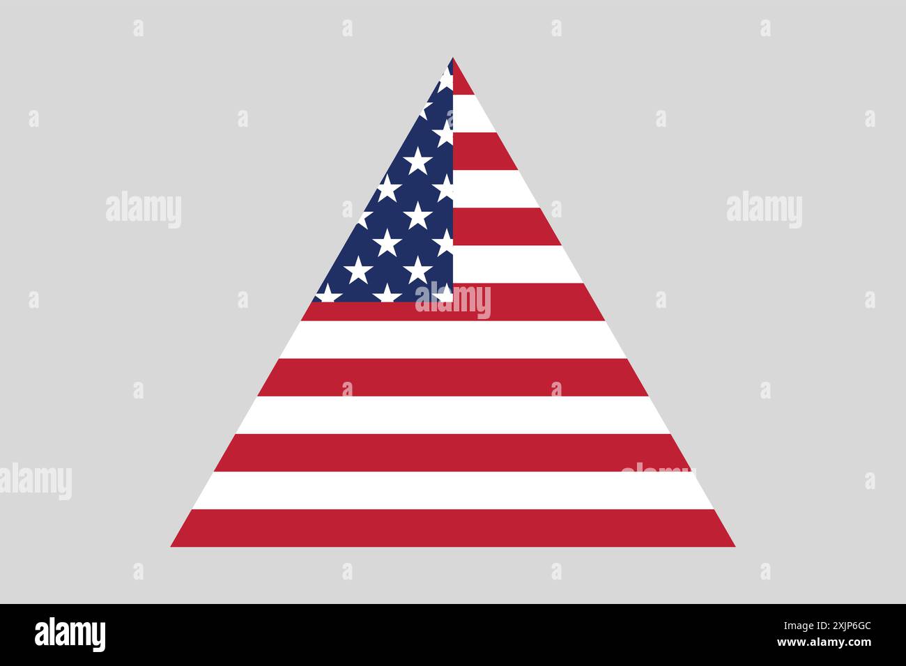 American flag Sign Stock Vector Image & Art - Alamy