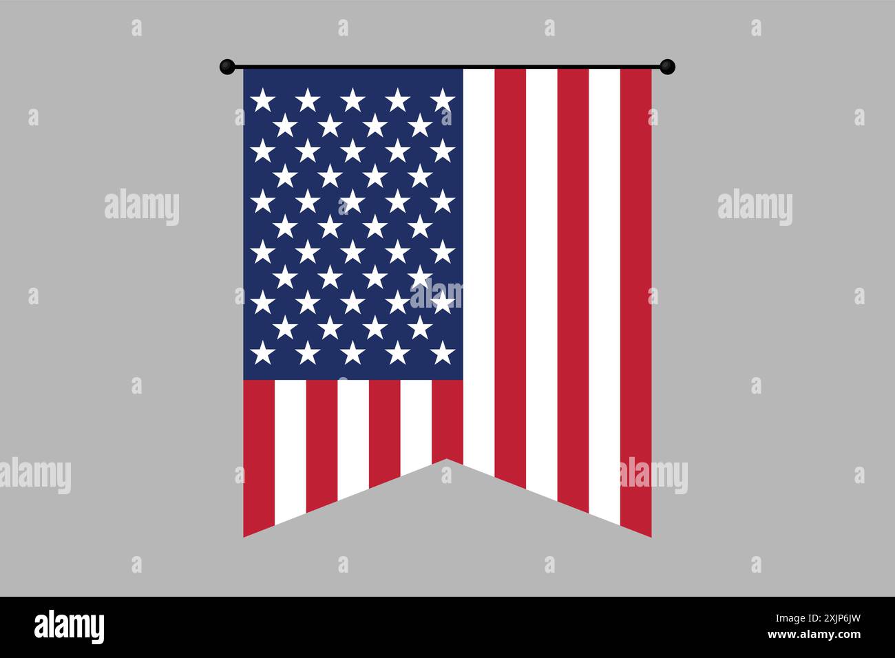 American flag Sign Stock Vector Image & Art - Alamy