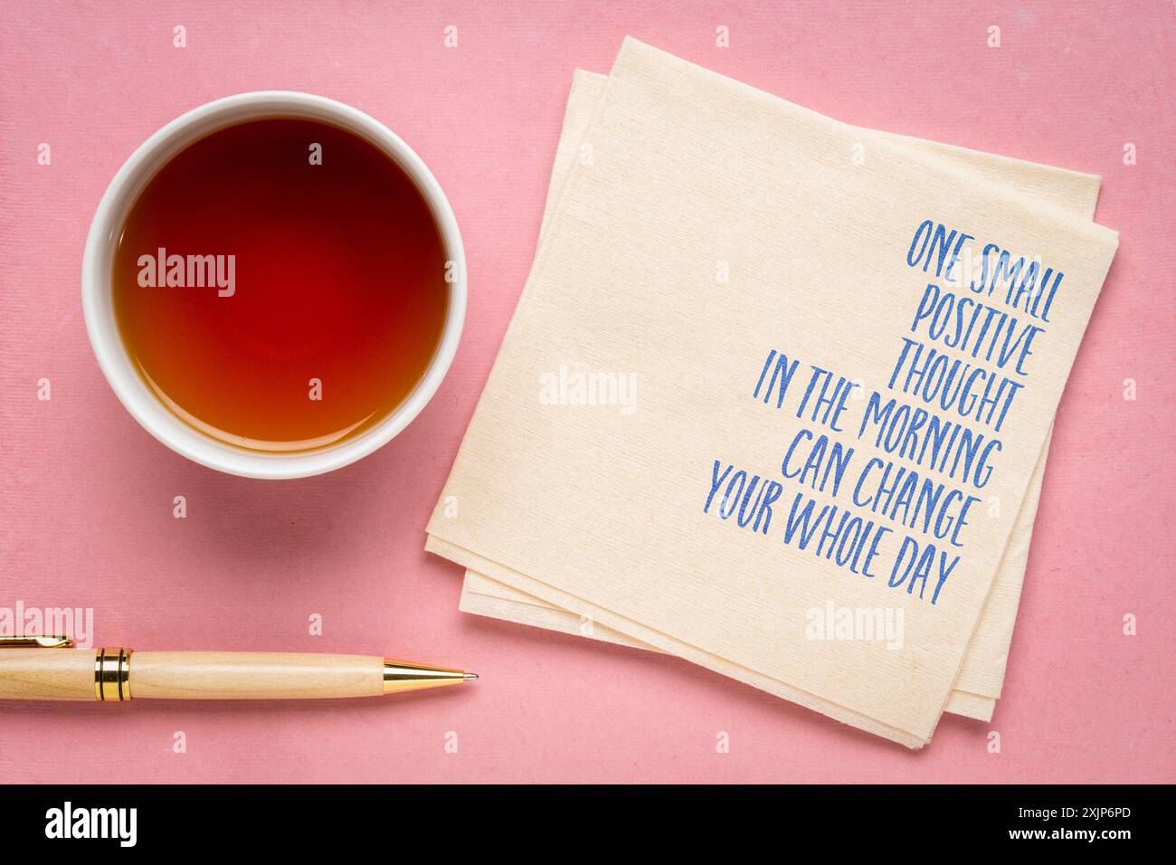 One small positive thought in the morning can change your whole day ...