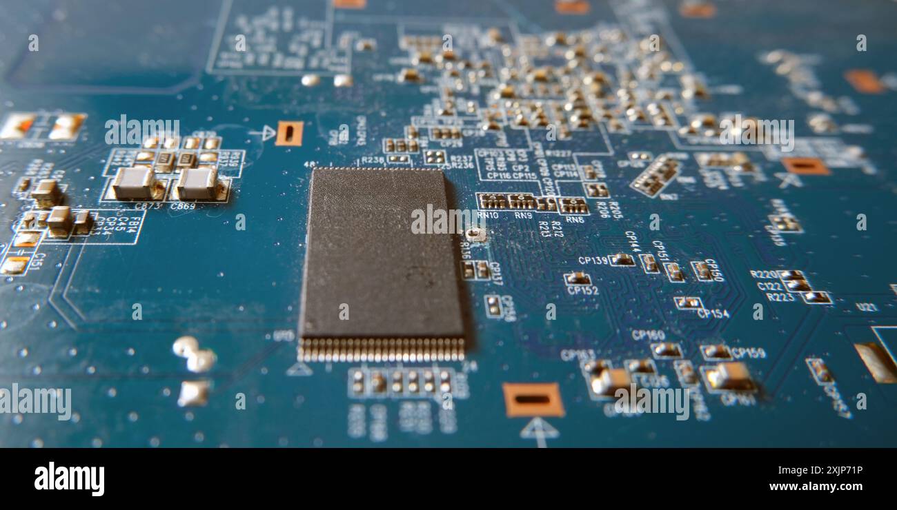 Semiconductor supply chain hi-res stock photography and images - Alamy
