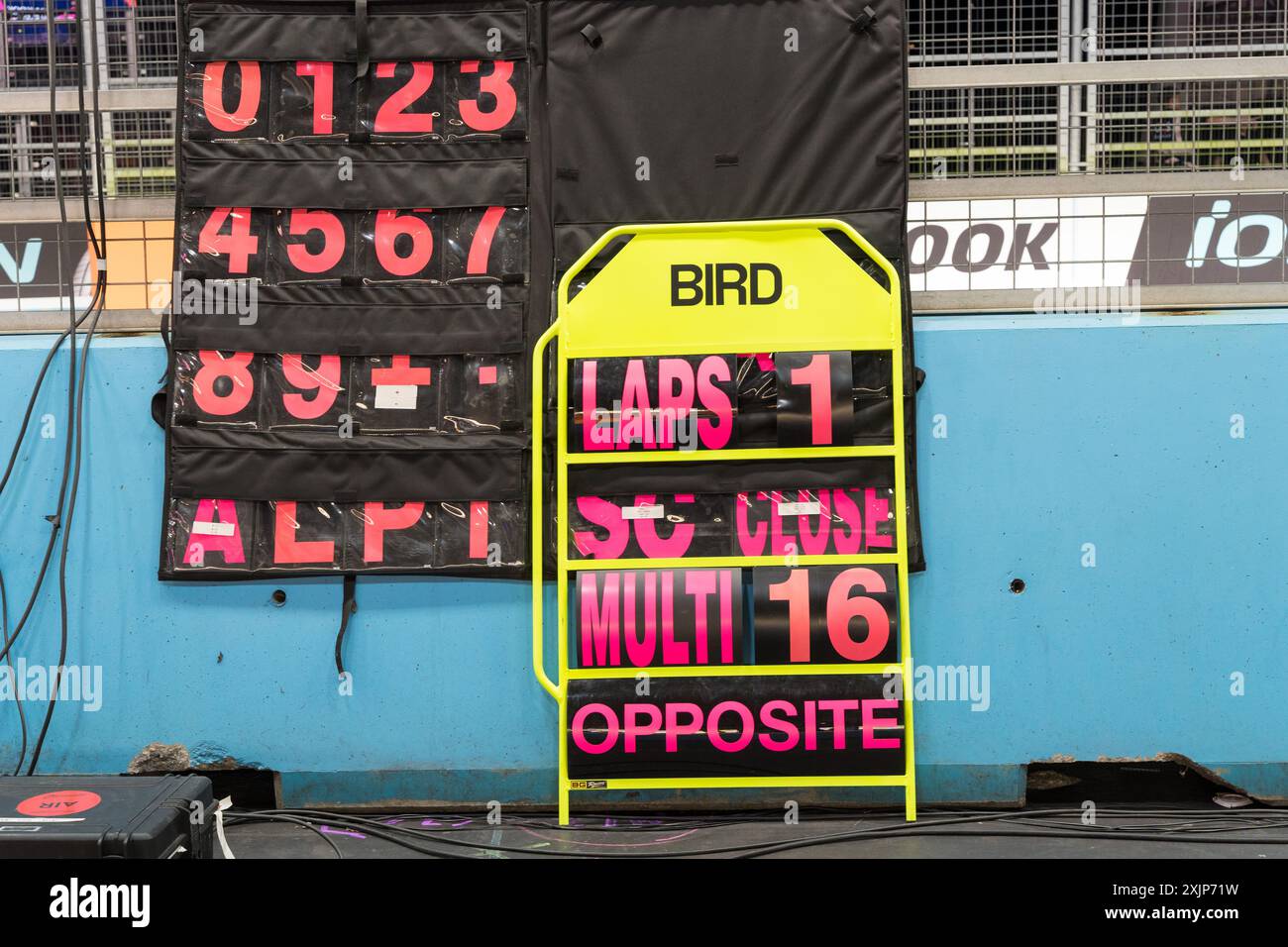 London, UK. 19th July 2024. Behind the scene Pitlane walk at ABB FIA ...