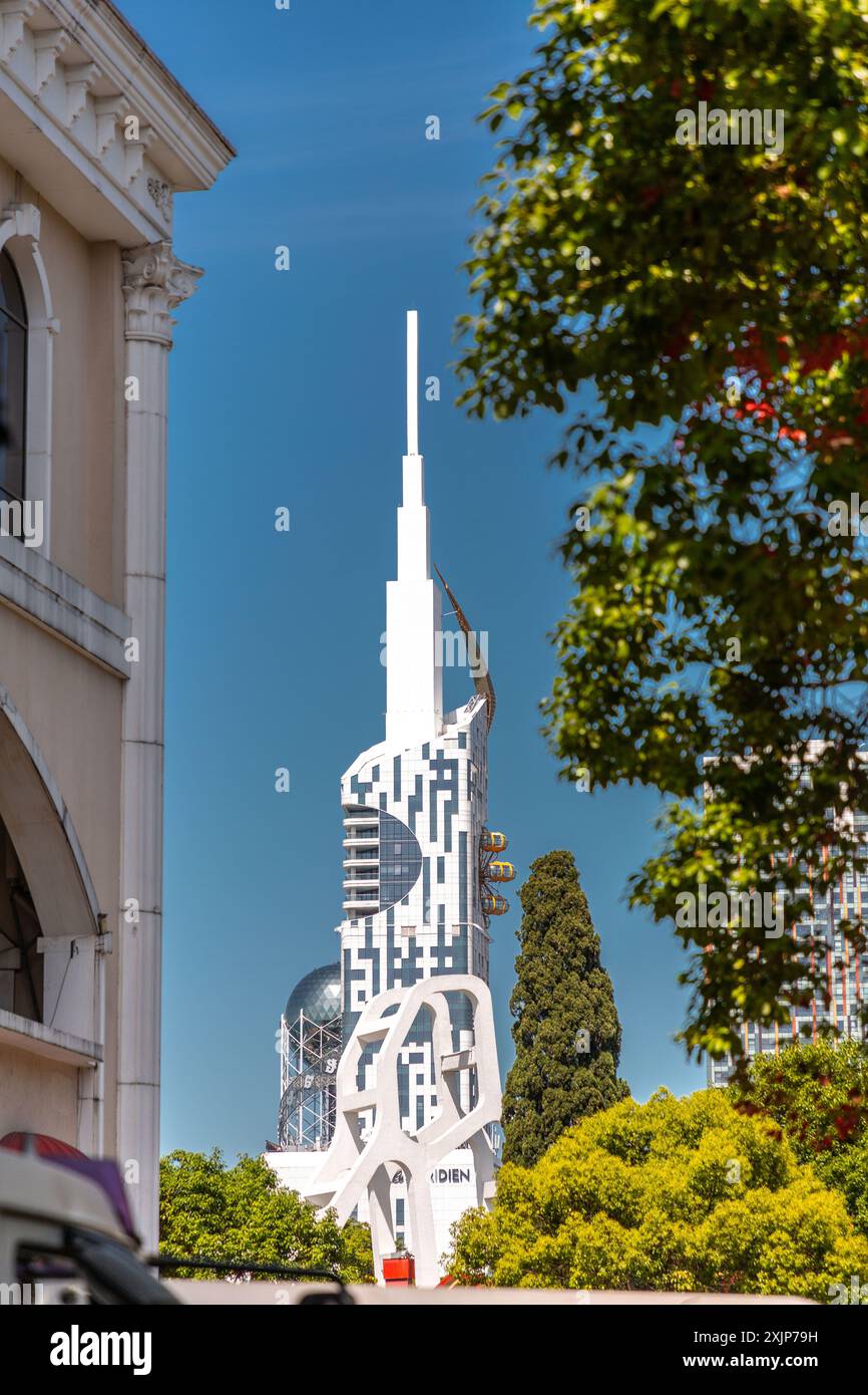 Batumi, Georgia - 14 JUNE 2024: The Batumi Tower or Batumi ...