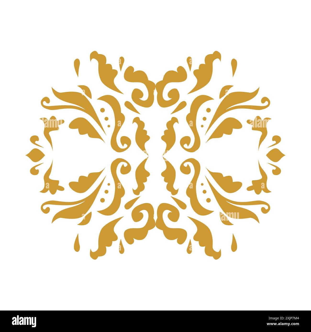 Vintage calligraphic luxury frame border Cut Out Stock Images & Pictures - Alamy