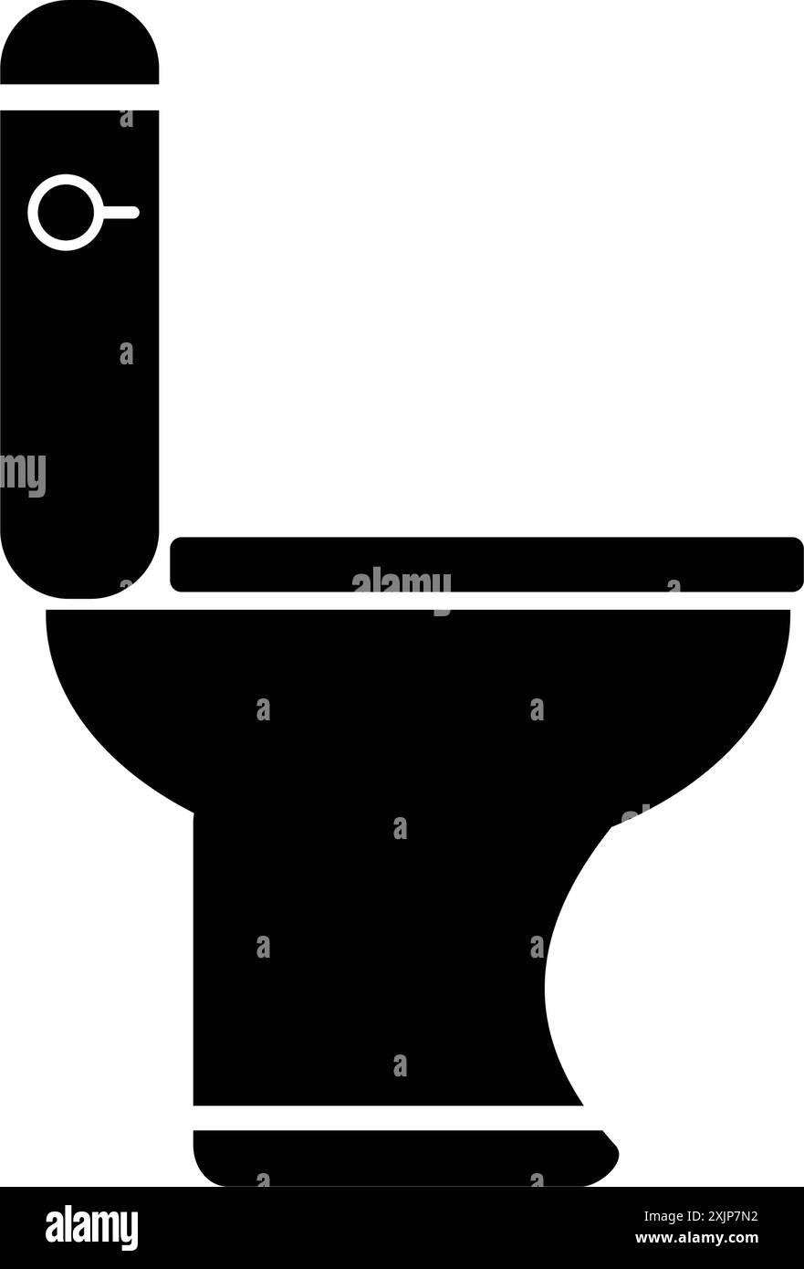 Toilet sign vector icon Stock Vector Image & Art - Alamy