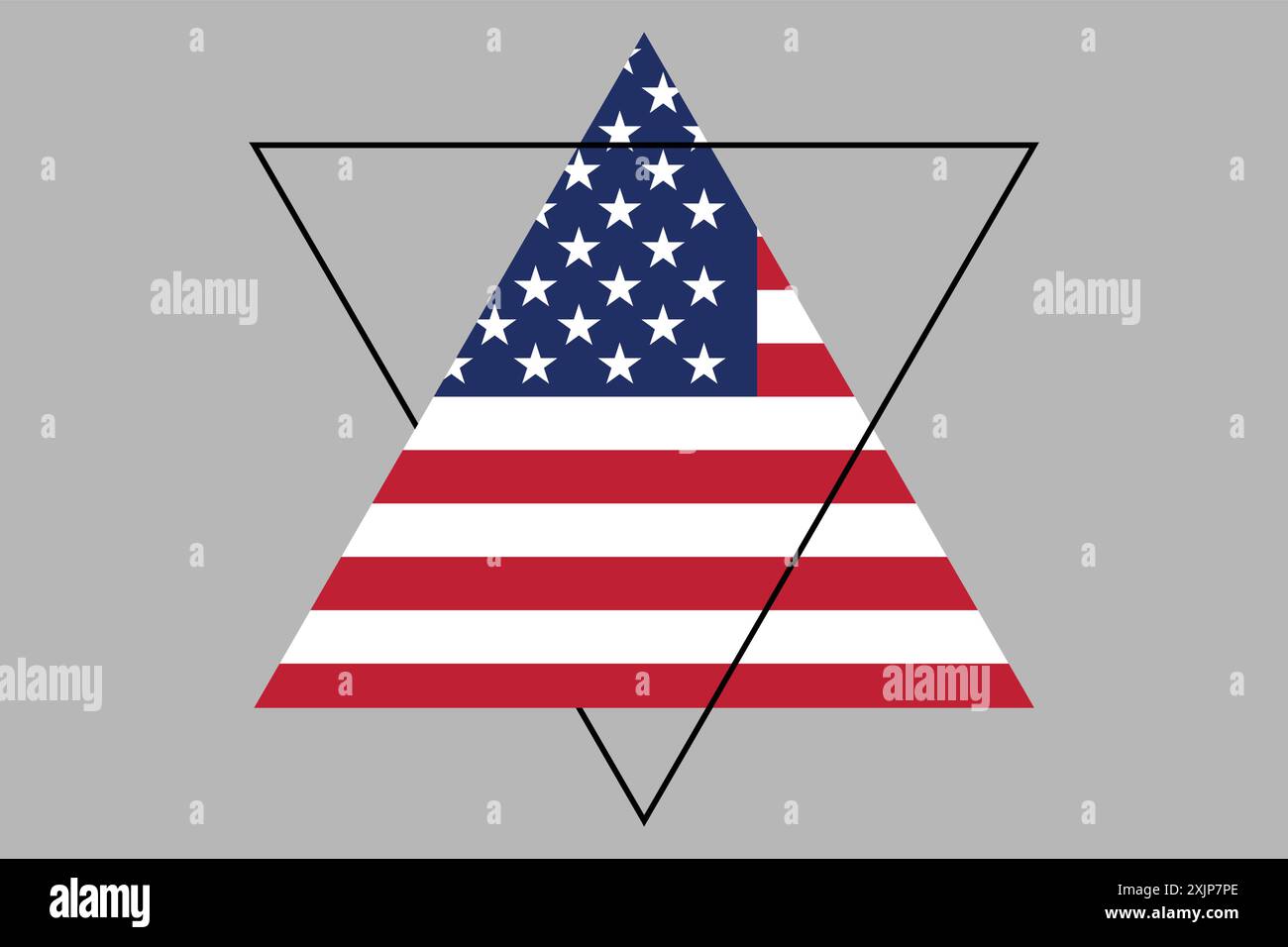 American flag Sign Stock Vector Image & Art - Alamy