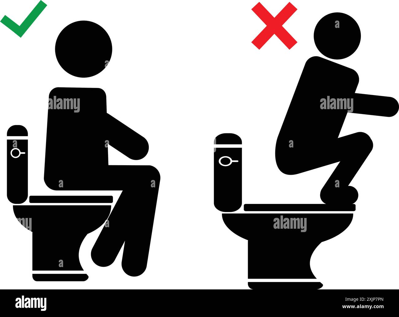 Sign toilet man woman hi-res stock photography and images - Alamy