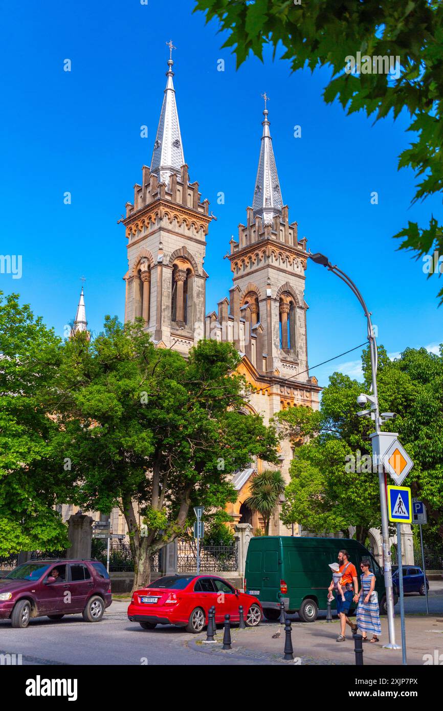 Batumi, Georgia - 14 JUNE 2024: The Church of the Mother of God in ...