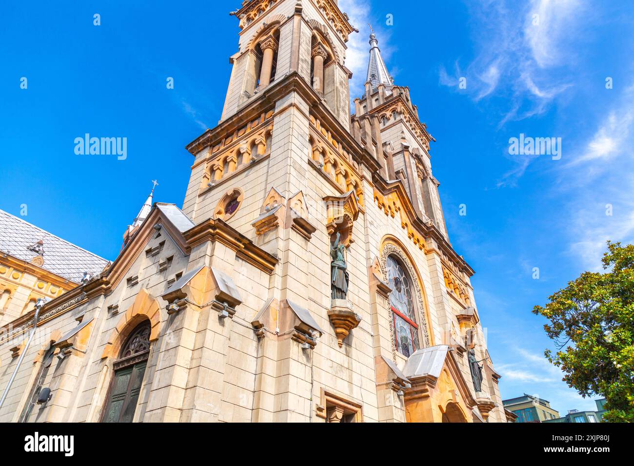 Batumi, Georgia - 14 JUNE 2024: The Church of the Mother of God in ...