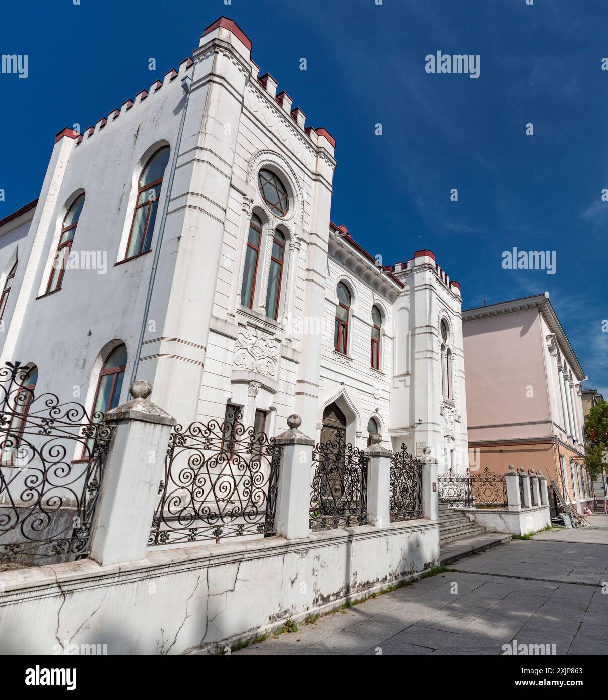 Batumi, Georgia - 14 JUNE 2024: The Batumi Synagogue is an Orthodox ...