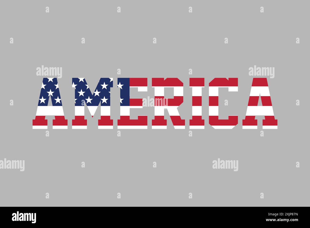 American flag waving word hi-res stock photography and images - Alamy