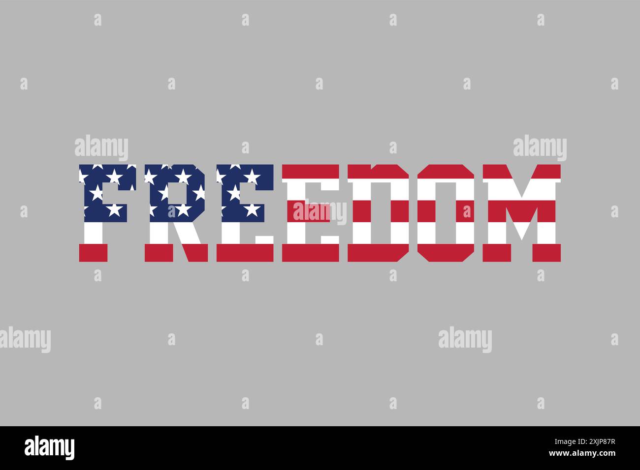 American flag waving word hi-res stock photography and images - Alamy
