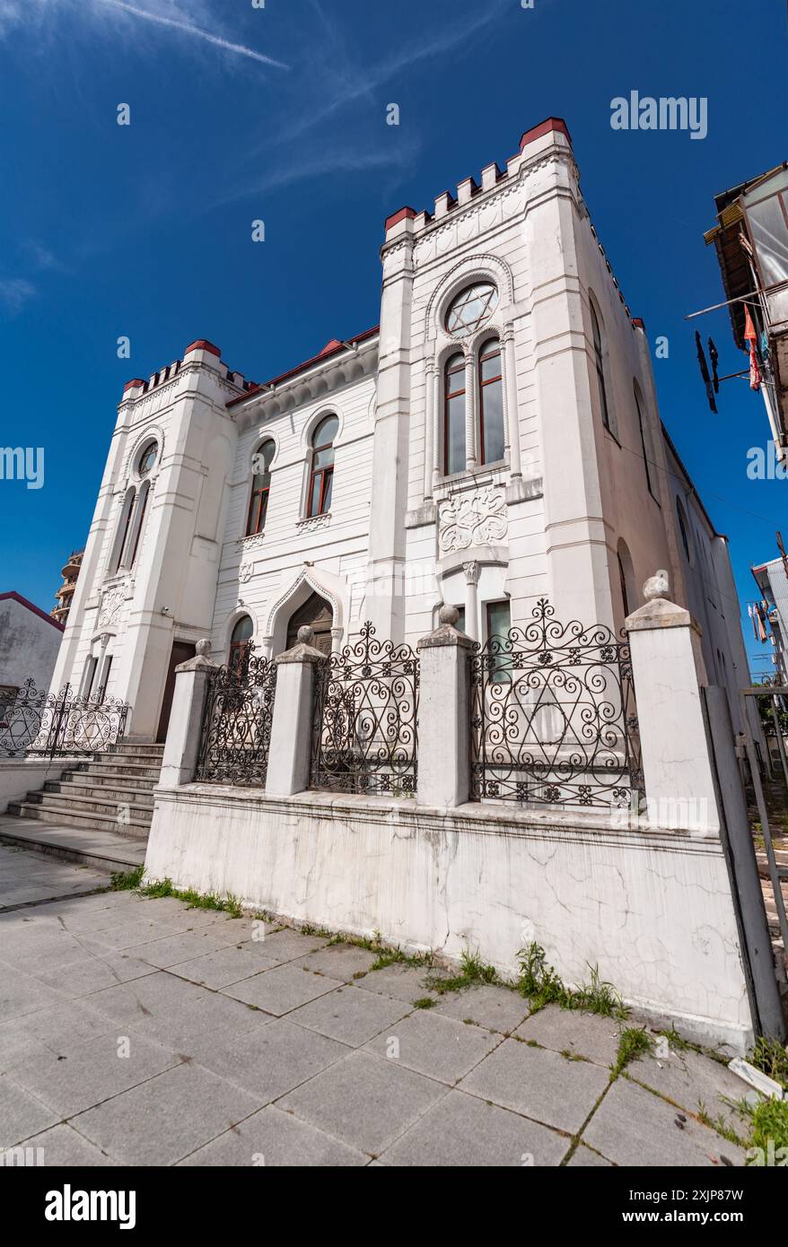 Batumi, Georgia - 14 JUNE 2024: The Batumi Synagogue is an Orthodox ...