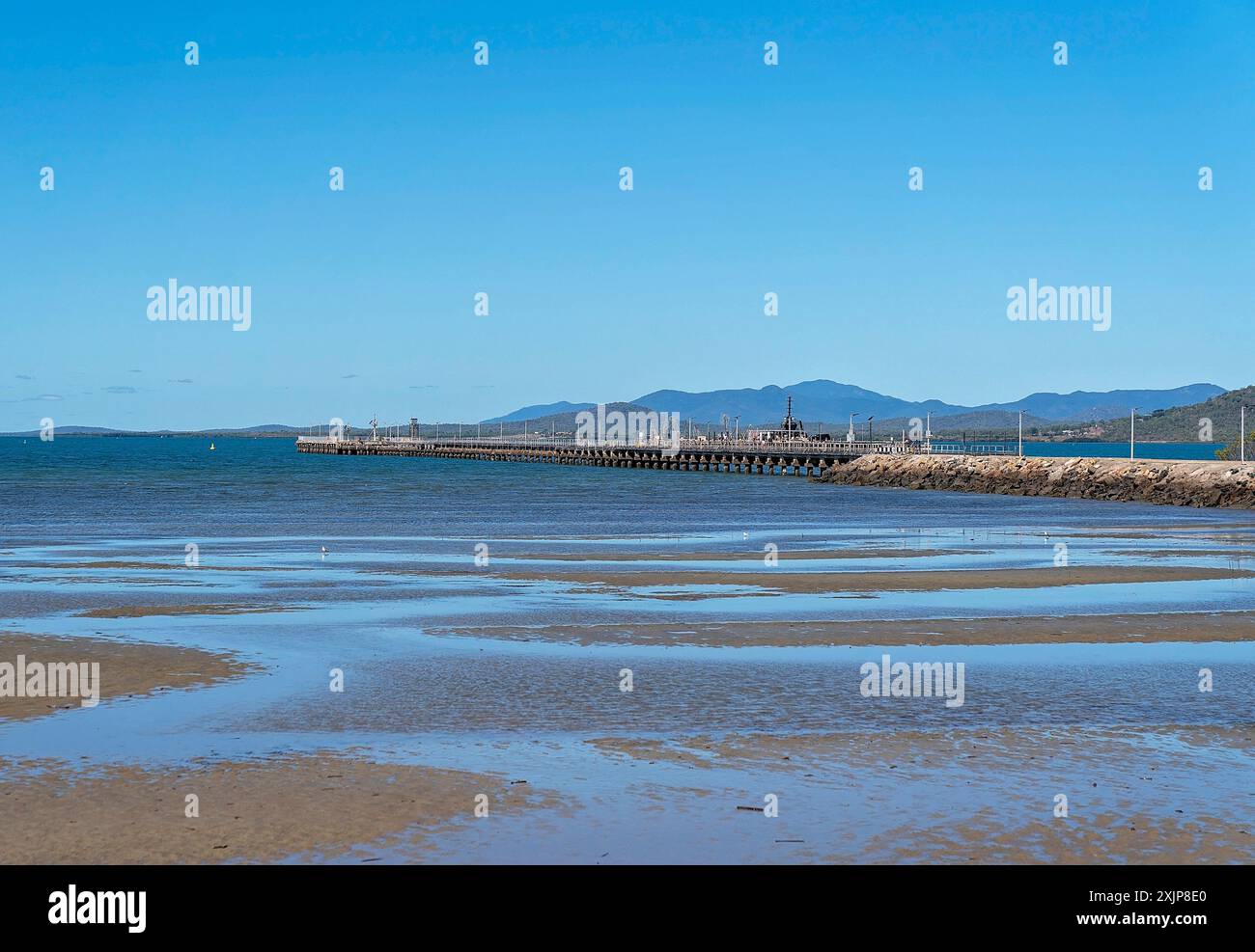 Bowen jetty hi-res stock photography and images - Alamy