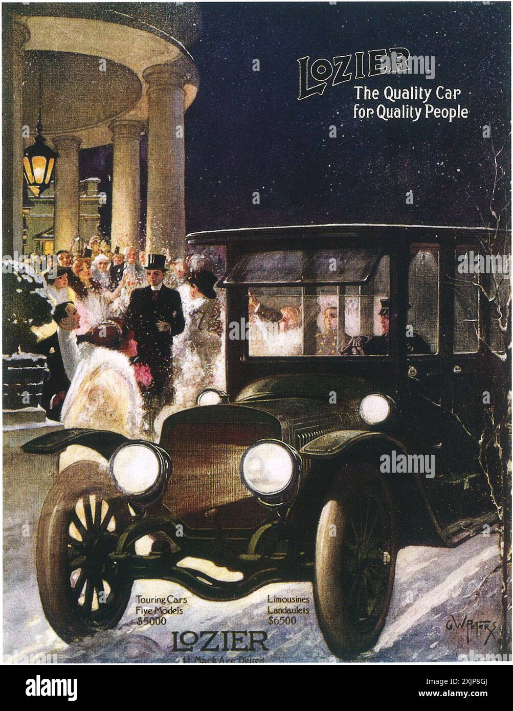 Lozier hi-res stock photography and images - Alamy