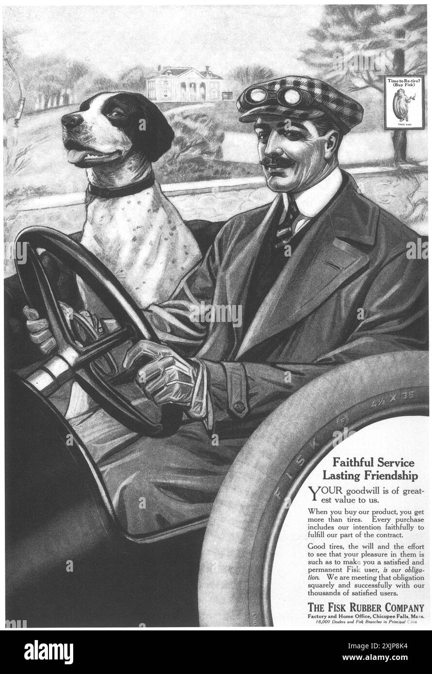 American tires Black and White Stock Photos & Images - Alamy