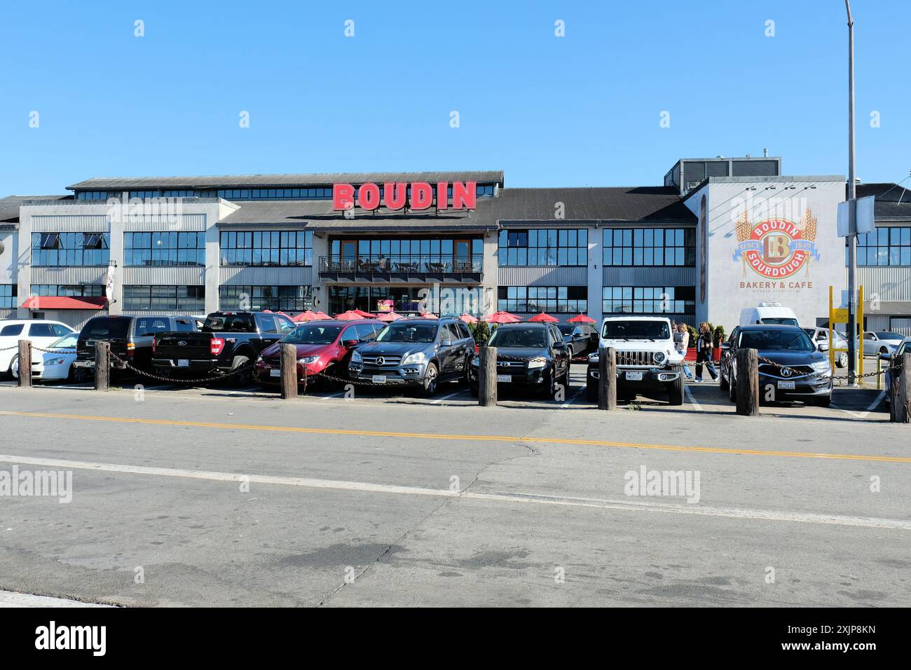 Boudin at Fisherman's Wharf, the brand's flagship restaurant, San ...