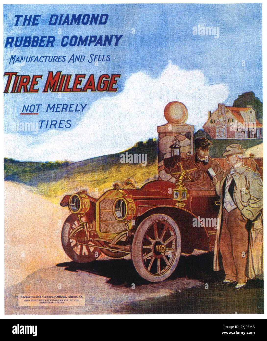 Advertising tires hi-res stock photography and images - Alamy