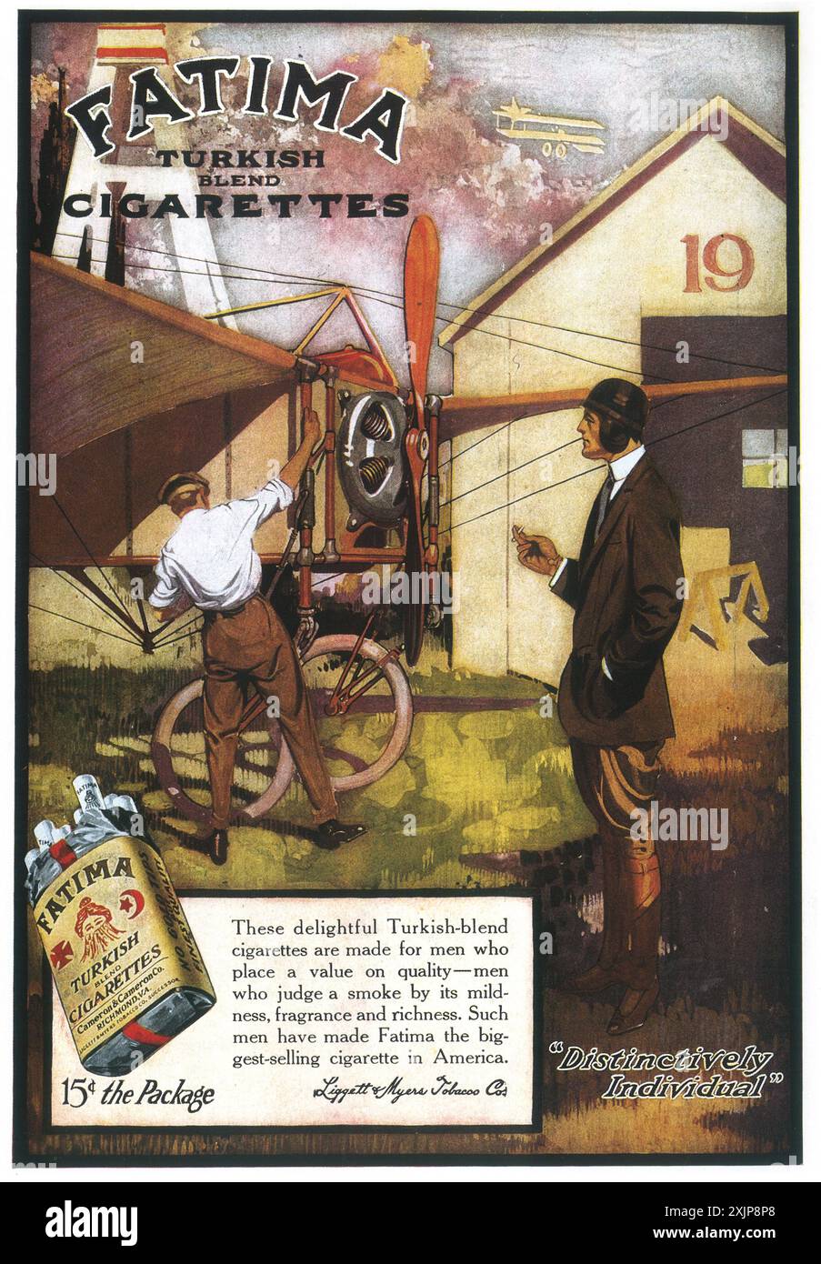 Fatima turkish cigarettes hi-res stock photography and images - Alamy